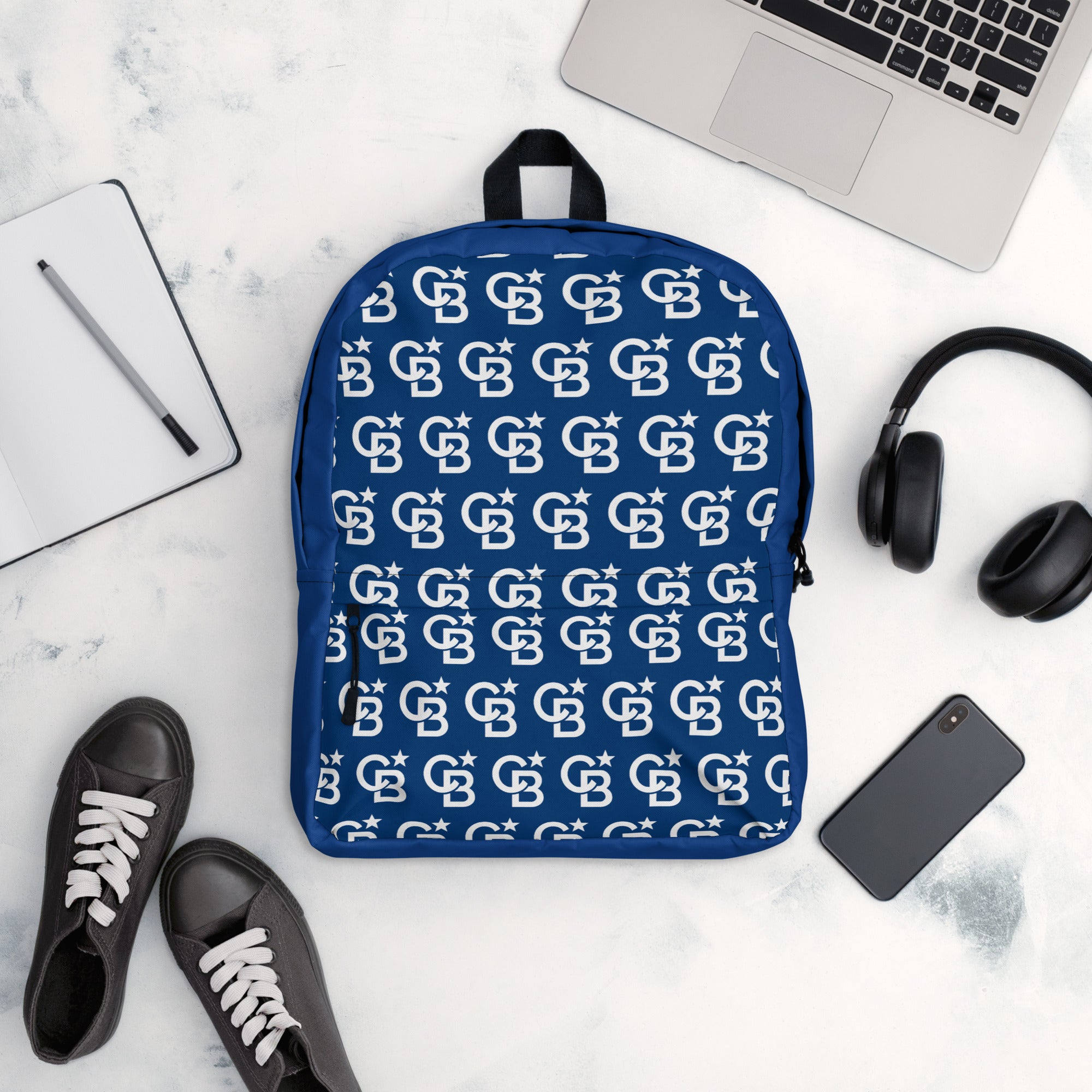 CB Blue Backpack – CBDHR Store